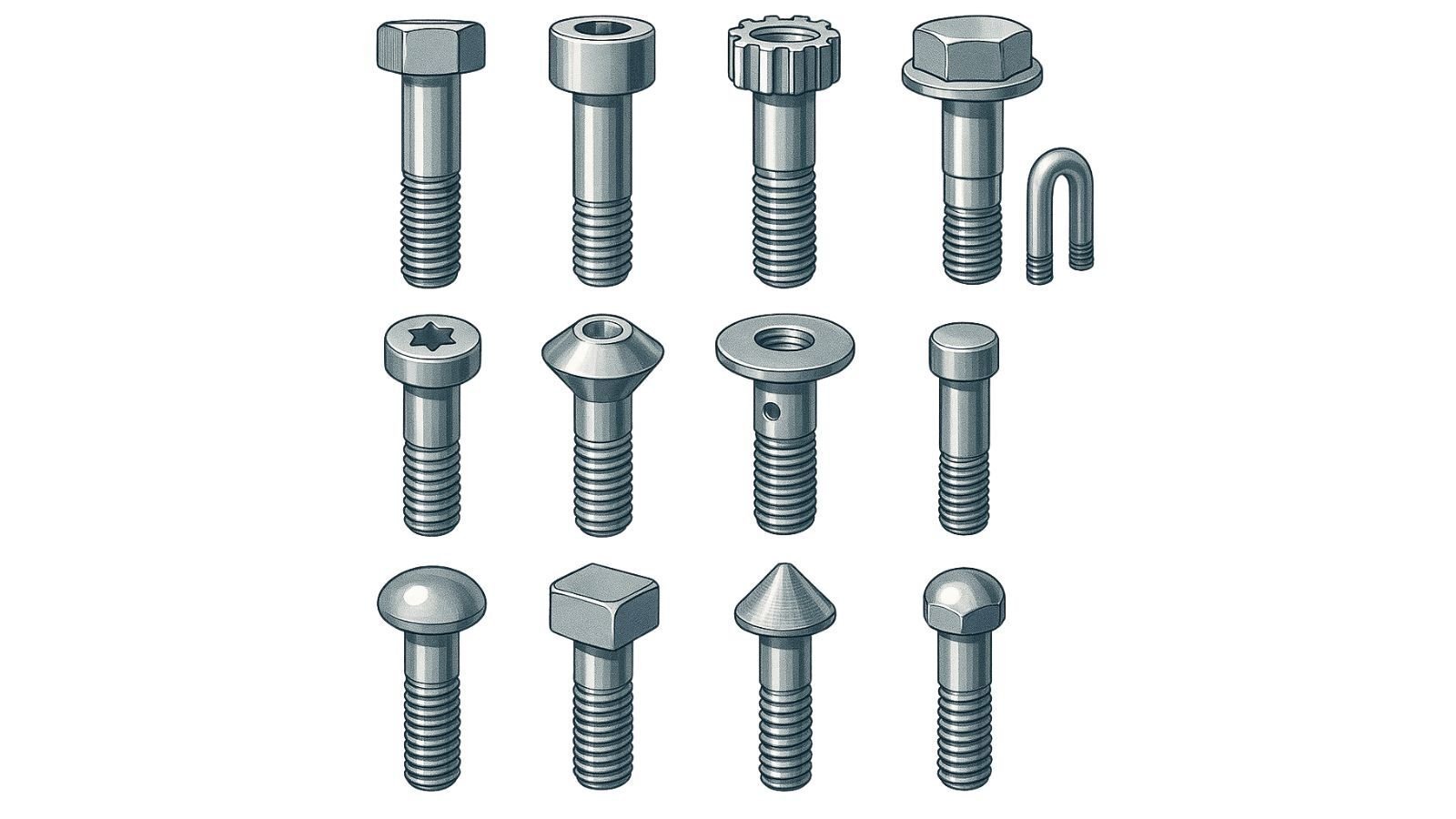 Specialty Bolts: Types, Applications, and Selection Criteria